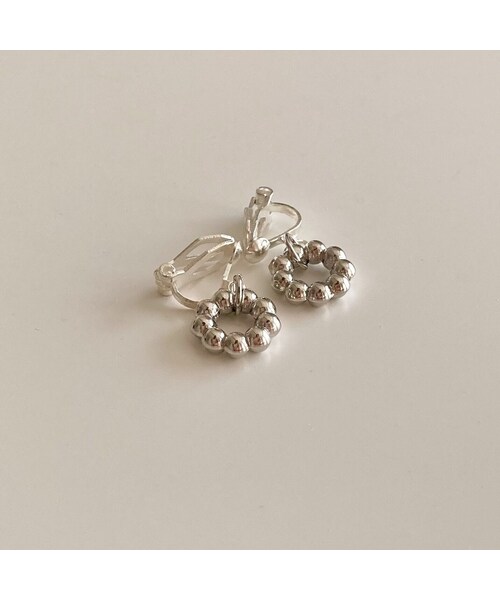 PRIMP（プリンプ）の「RING EARRING（ピアス（両耳用））」 - WEAR