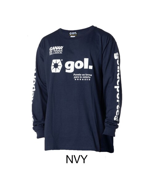 gol.（ゴル）の「長袖Tシャツ （G091-778）（Tシャツ/カットソー）」 - WEAR