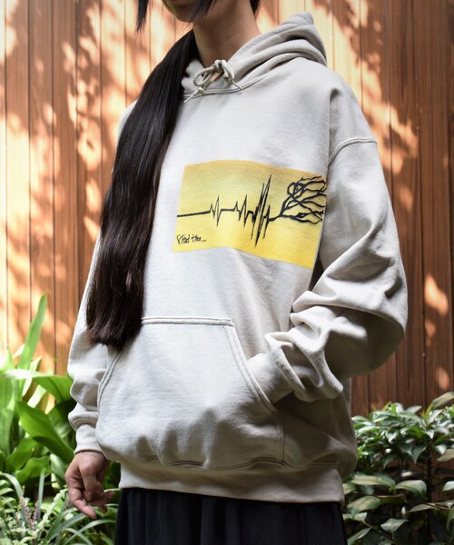 NIKE ACG（ナイキエィシージー）の「Rinceaux Vital tree… Hoodie プルオーバーパーカー BEIGE（Tシャツ ...