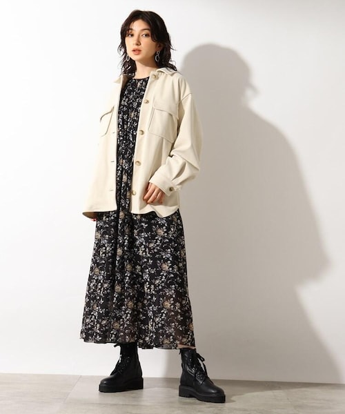 OZOC（オゾック）の「[洗える]圧縮ジャージCPOジャケット（ジャケット/アウター）」 - WEAR