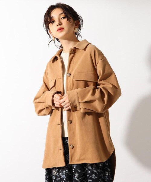 OZOC（オゾック）の「[洗える]圧縮ジャージCPOジャケット（ジャケット/アウター）」 - WEAR