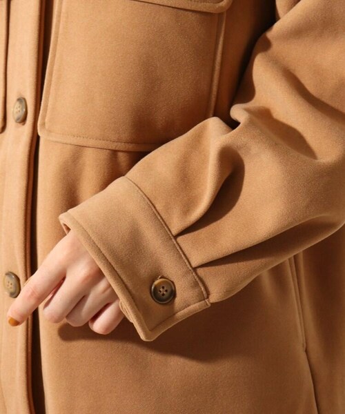 OZOC（オゾック）の「[洗える]圧縮ジャージCPOジャケット（ジャケット/アウター）」 - WEAR