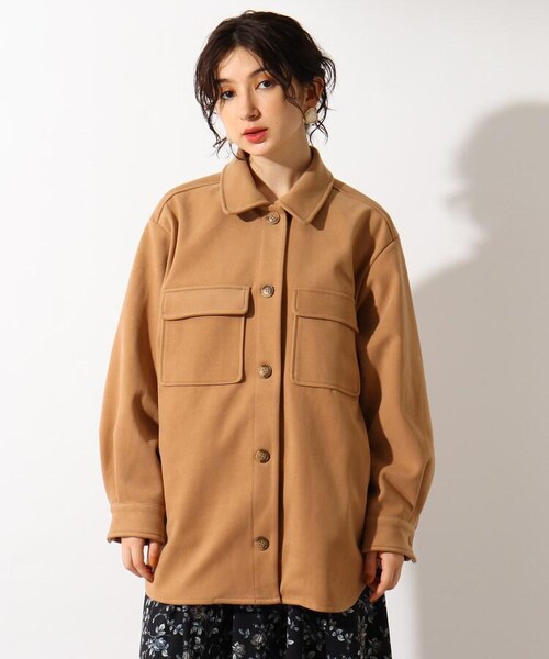 OZOC（オゾック）の「[洗える]圧縮ジャージCPOジャケット（ジャケット/アウター）」 - WEAR