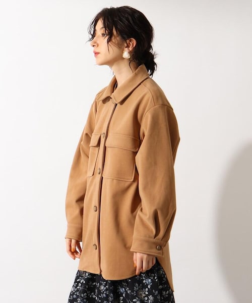 OZOC（オゾック）の「[洗える]圧縮ジャージCPOジャケット（ジャケット/アウター）」 - WEAR