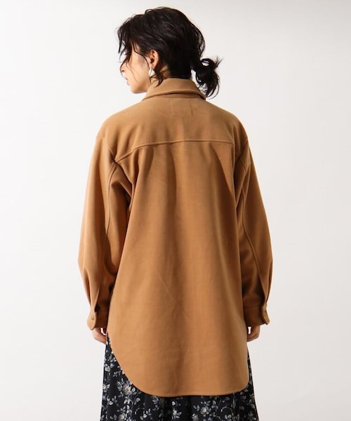 OZOC（オゾック）の「[洗える]圧縮ジャージCPOジャケット（ジャケット/アウター）」 - WEAR