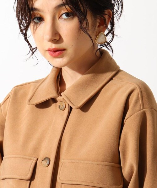 OZOC（オゾック）の「[洗える]圧縮ジャージCPOジャケット（ジャケット/アウター）」 - WEAR