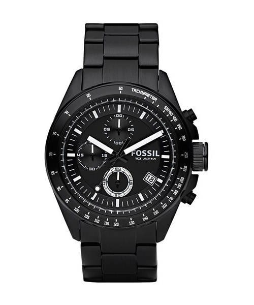 FOSSIL（フォッシル）の「Fossil Chronograph Tachymeter Watch, 44mm（アナログ腕時計）」 - WEAR