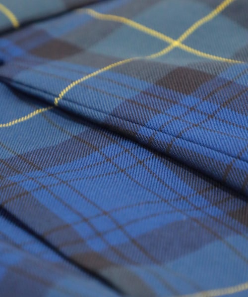 JieDa（ジエダ）の「TERTAN CHECK TUCK SLACKS（その他）」 - WEAR