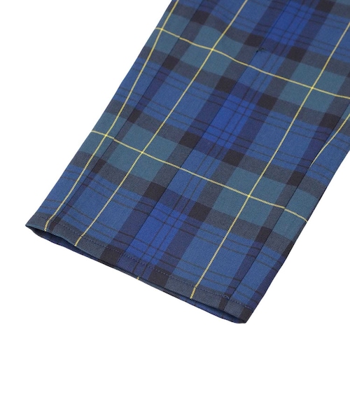 JieDa（ジエダ）の「TERTAN CHECK TUCK SLACKS（その他）」 - WEAR