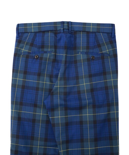 JieDa（ジエダ）の「TERTAN CHECK TUCK SLACKS（その他）」 - WEAR