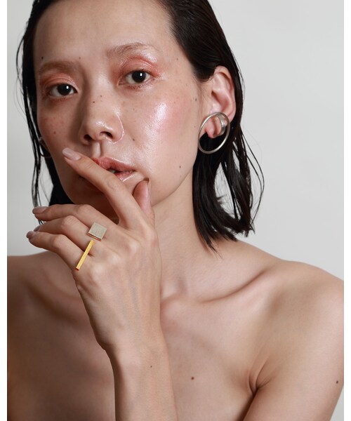 no brand（ノーブランド）の「[De'Anma] Quad Rule ring（その他トップス）」 - WEAR