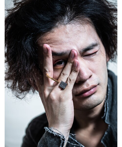 no brand（ノーブランド）の「[De'Anma] Quad Rule ring（その他トップス）」 - WEAR