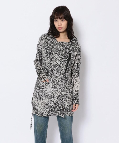 KMRii（ケムリ）の「【別注】KMRii/ケムリ/ HOODED CD/LS/RFL（）」 - WEAR