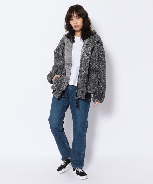 KMRii（ケムリ）の「【別注】KMRii/ケムリ/HOODED BOA BLOUSON/RFL（）」 - WEAR