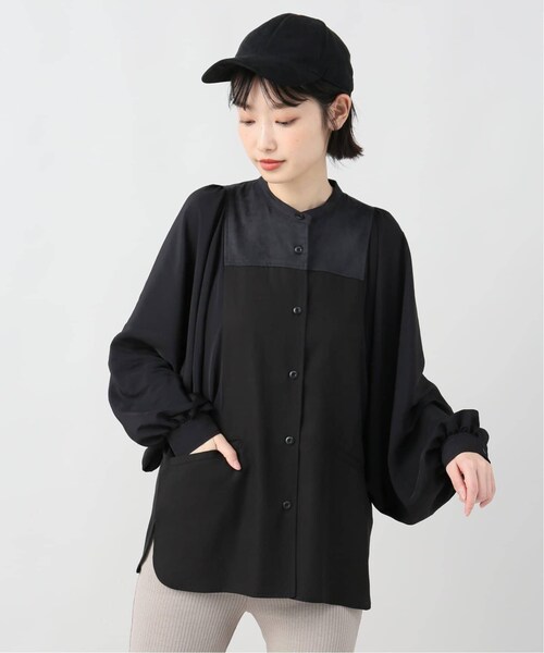 Bonum（ボナム）の「ドルマンスリーブシャツジャケット（）」 - WEAR