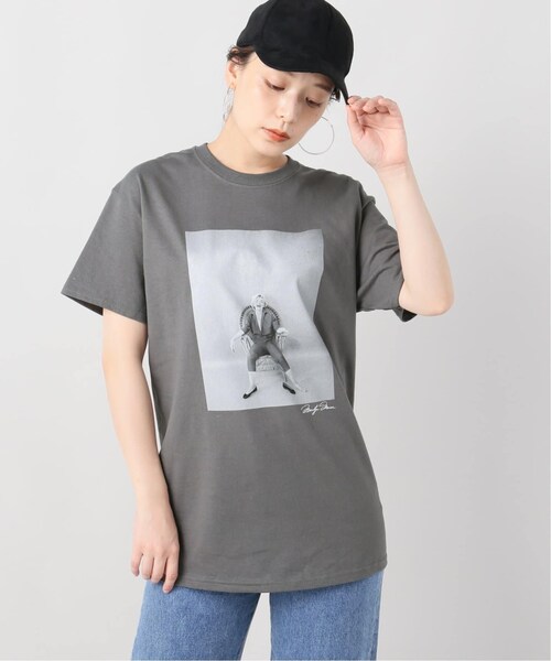 Bonum（ボナム）の「GRS mihonojiri Marilyn Monroe Photo-T（）」 - WEAR