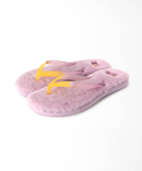 FRAMeWORK（フレームワーク）の「【UGG/アグ】FLUFFIE 2(パープル) （）」 - WEAR