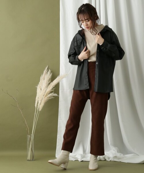 frames RAY CASSIN（フレームスレイカズン）の「【WEB限定】エコレザーCPOジャケット（）」 - WEAR