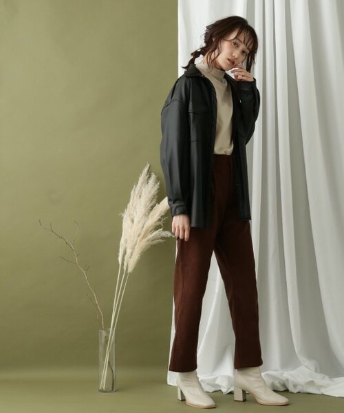 frames RAY CASSIN（フレームスレイカズン）の「【WEB限定】エコレザーCPOジャケット（）」 - WEAR