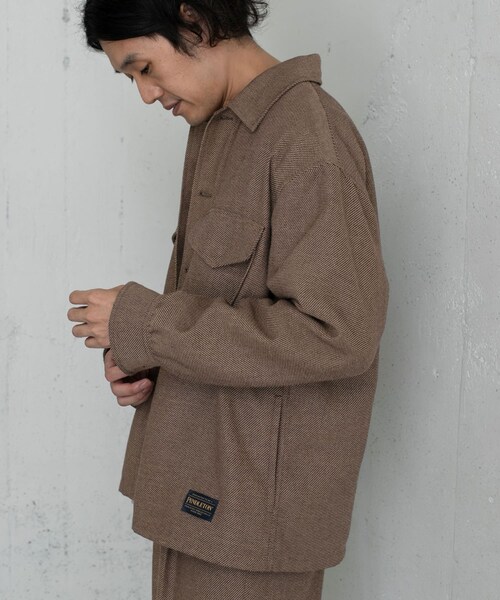 PENDLETON（ペンドルトン）の「【別注】PENDLETON×DOORS CPO Shirts Jacket（）」 - WEAR