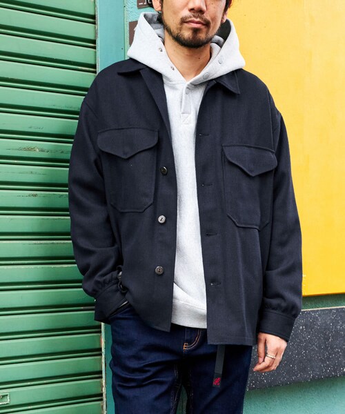 PENDLETON（ペンドルトン）の「【別注】PENDLETON×DOORS CPO Shirts Jacket（）」 - WEAR