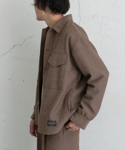 PENDLETON（ペンドルトン）の「【別注】PENDLETON×DOORS CPO Shirts Jacket（）」 - WEAR