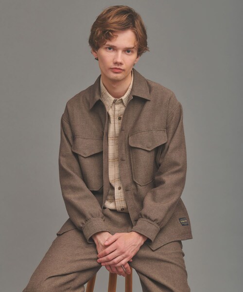 PENDLETON（ペンドルトン）の「【別注】PENDLETON×DOORS CPO Shirts Jacket（）」 - WEAR
