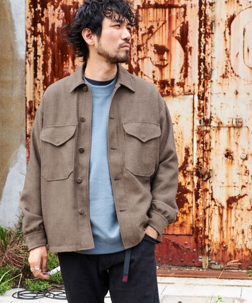 PENDLETON（ペンドルトン）の「【別注】PENDLETON×DOORS CPO Shirts Jacket（）」 - WEAR