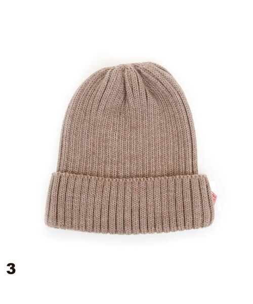 DANTON（ダントン）の「WOOL RIB KNIT WATCH CAP(DTWC7285WL)（キャップ）」 - WEAR