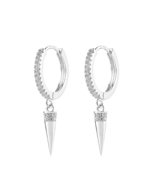 Handmade（ハンドメイド）の「spike loop pierce（ピアス（両耳用））」 - WEAR