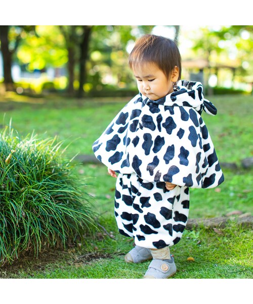 Handmade（ハンドメイド）の「cow ´s cape（ベビーギフト）」 - WEAR