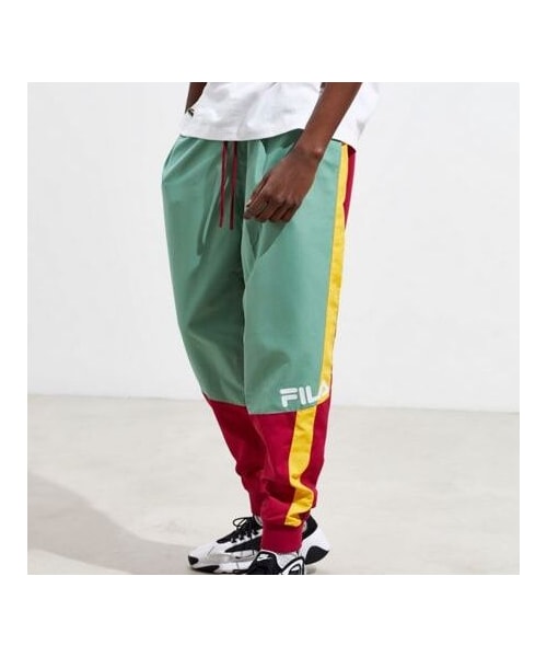 FILA（フィラ）の「FILA MULTI COLOR JOGGER PANTS （フィラ マルチカラージョガーパンツ）（その他パンツ ...