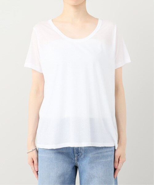 Bonum（ボナム）の「シアーコットンイージーT（）」 - WEAR