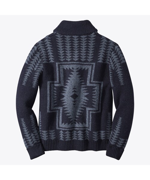 PENDLETON（ペンドルトン）の「Harding Zip Cardigan - Navy/Blue（）」 - WEAR