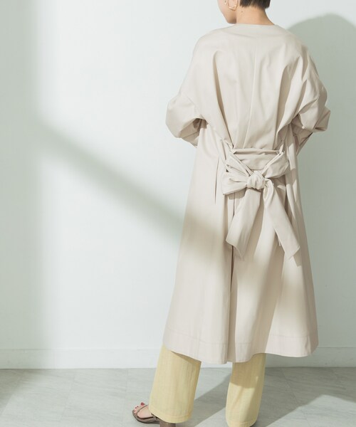 ELIN（エリン）の「ELIN Gabardinesatincuffwrap co（）」 - WEAR