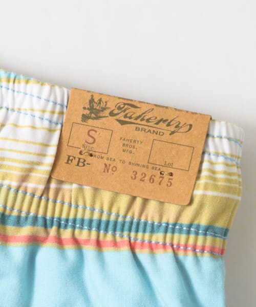 FAHERTY BRAND（ファリティブランド）の「FAHERTY BRAND BEACON TRUNK（その他）」 - WEAR