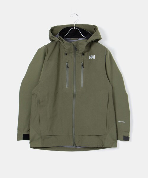 HELLY HANSEN（ヘリーハンセン）の「HELLY HANSEN ATTRACTOR GTX-P JACKET（）」 - WEAR