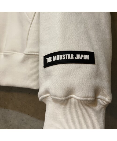 STORES.jp（ストアーズドットジェーピー）の「MOBSTAR FOODIE WHITE（パーカー）」 - WEAR