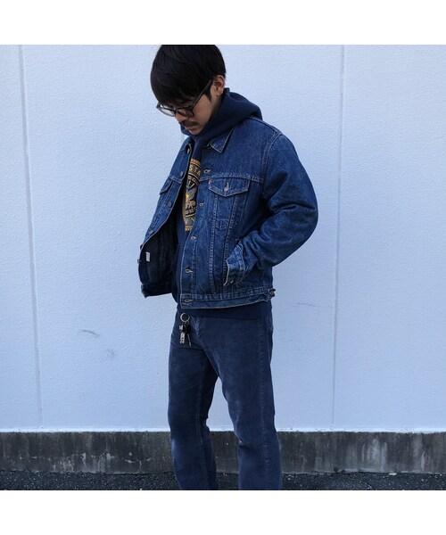 Levi's（リーバイス）の「USA製Levi's71506-0316ブランケット付きデニムジャケット（デニムジャケット）」 - WEAR