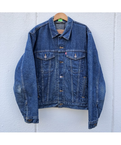 Levi's（リーバイス）の「USA製Levi's71506-0316ブランケット付きデニムジャケット（デニムジャケット）」 - WEAR