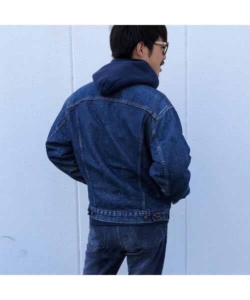 Levi's（リーバイス）の「USA製Levi's71506-0316ブランケット付きデニムジャケット（デニムジャケット）」 - WEAR