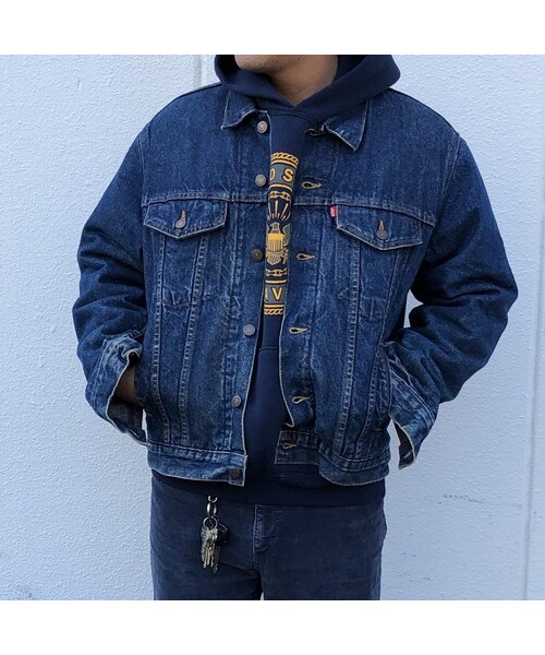 Levi's（リーバイス）の「USA製Levi's71506-0316ブランケット付きデニムジャケット（デニムジャケット）」 - WEAR
