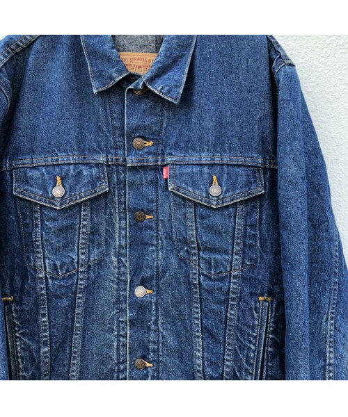 Levi's（リーバイス）の「USA製Levi's71506-0316ブランケット付きデニムジャケット（デニムジャケット）」 - WEAR