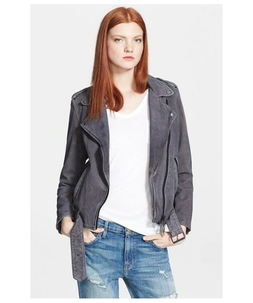 Current/Elliott（カレントエリオット）の「Current/Elliott 'The Prospect' Leather ...