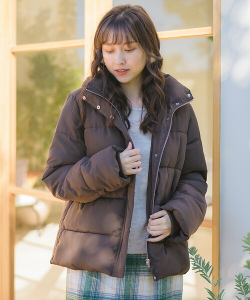 Rewde（ルゥデ）の「【2WAY】 ファイバーエコダウンジャケット（0R22-12005）（ダウンジャケット/コート）」 - WEAR