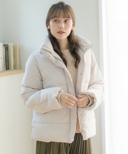 Rewde（ルゥデ）の「【2WAY】 ファイバーエコダウンジャケット（0R22-12005）（ダウンジャケット/コート）」 - WEAR