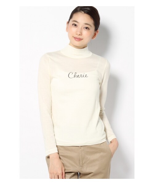 EDIT. FOR LULU（エディットフォールル）の「 WANDERCLAD ETC... Cherieミディアムネックニット（カットソー ...