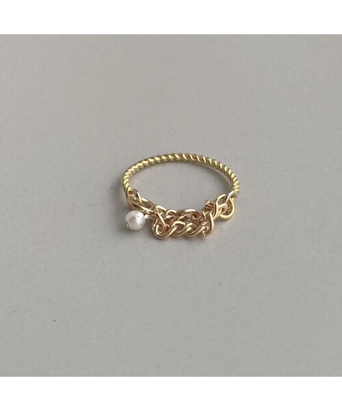 PRIMP（プリンプ）の「CHAIN RING（ピアス（両耳用））」 - WEAR