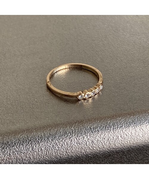 PRIMP（プリンプ）の「DESIGN RING（ピアス（両耳用））」 - WEAR