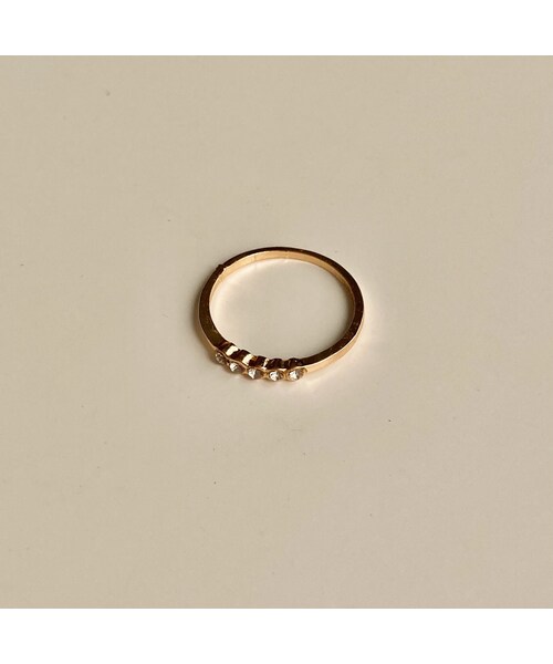 PRIMP（プリンプ）の「DESIGN RING（ピアス（両耳用））」 - WEAR